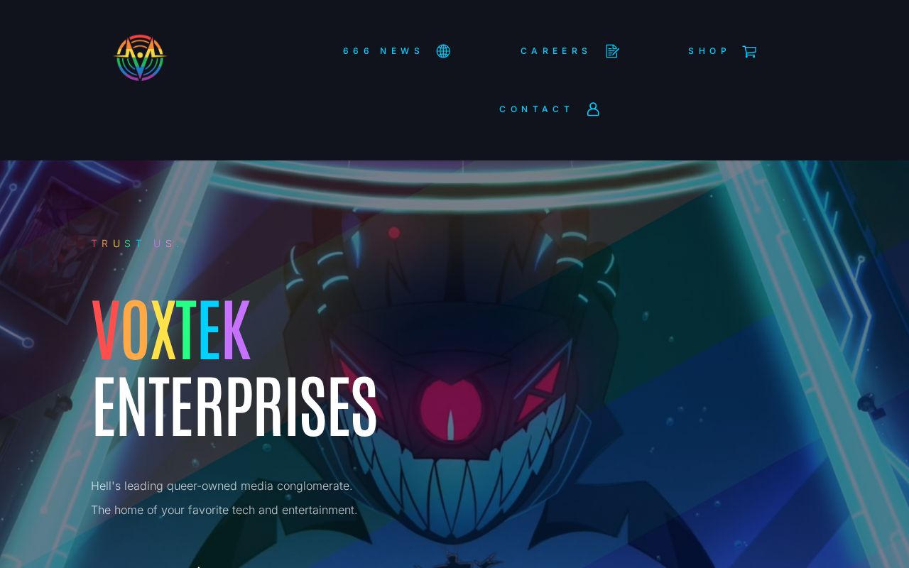 VoxTek. Trust Us.